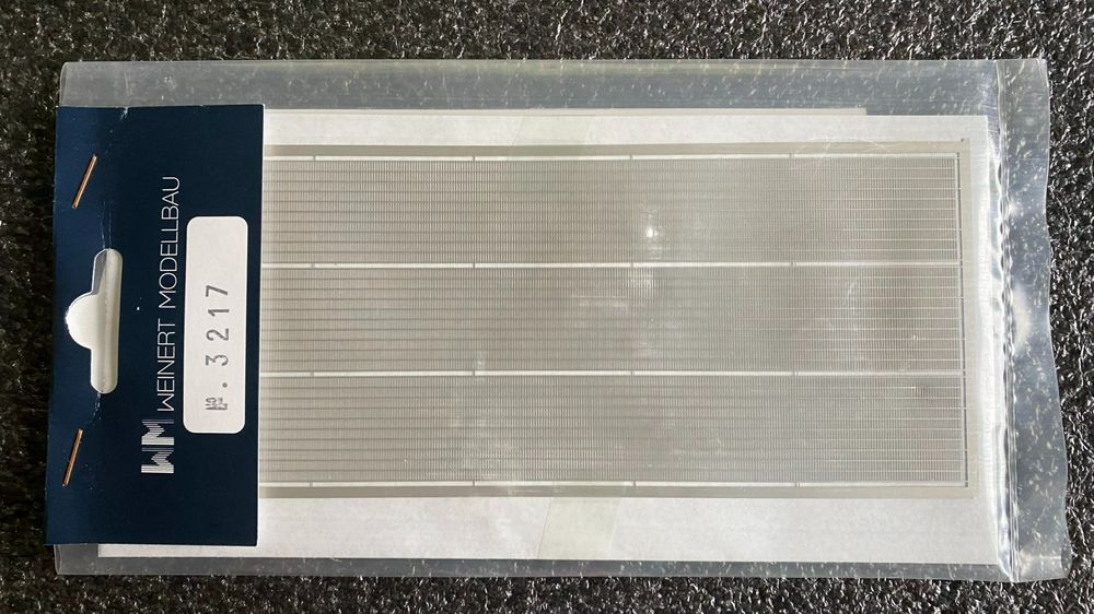 Weinert 3217 Ätzteile Industriezaun H0, ca. 54 cm (Neu (gemäss ...
