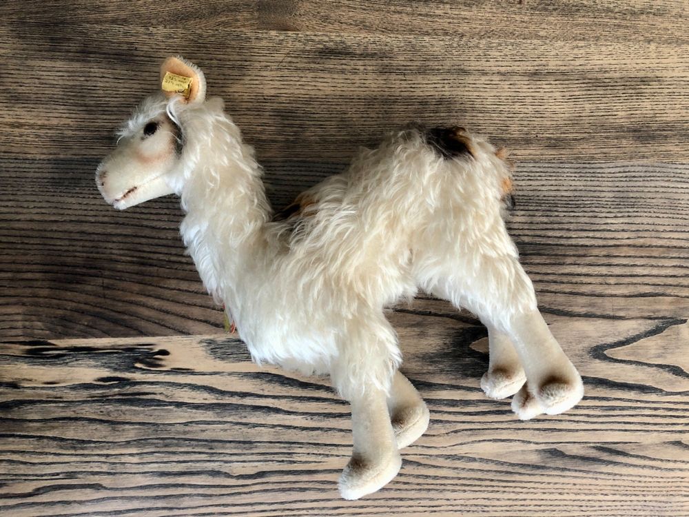 Original STEIFF Lama Stofftier Sammelfigur (Gebraucht) in Berg am ...
