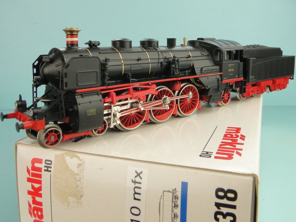 Märklin 3318 BR 18, DIGITAL (ESU Mfx) (Gebraucht) in für CHF 165 – mit Lieferung auf Ricardo kaufen