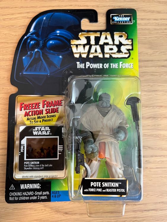 STAR WARS*POTF FREEZEFRAME*POTE SNITKIN (Neu und originalverpackt) in ...