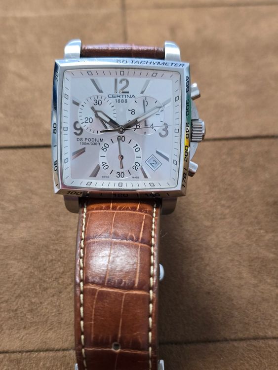 CERTINA 1888 DS PODIUM CHRONOGRAPH HERREN | Acheter sur Ricardo