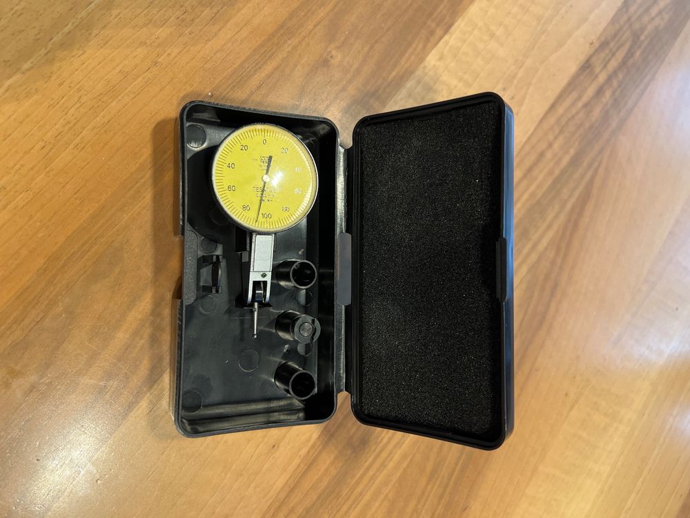 Tesatast - Fühlhebelmessgerät | Kaufen auf Ricardo