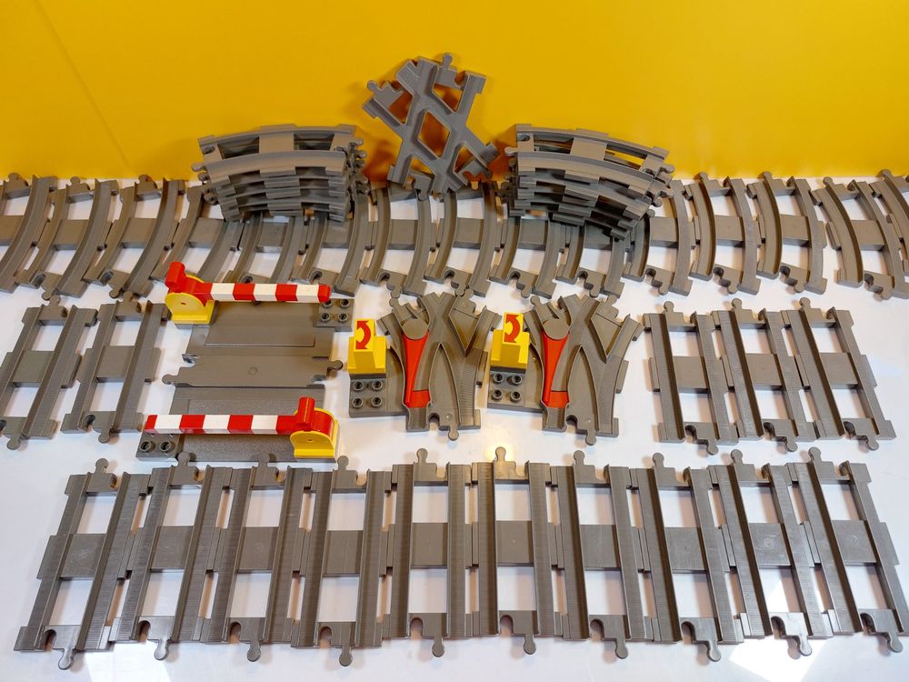 Lego Duplo Schienen - Set für Eisenbahn / Zug | Kaufen auf Ricardo