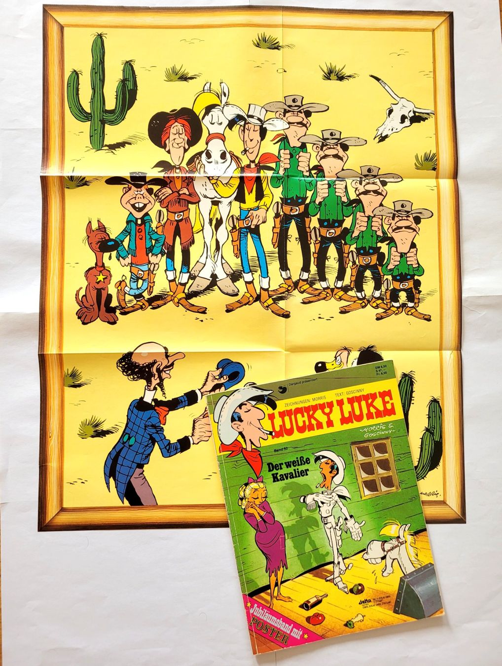 Lucky Luke Band 50 (mit grossem Poster) (Gebraucht) in Reinach AG für ...