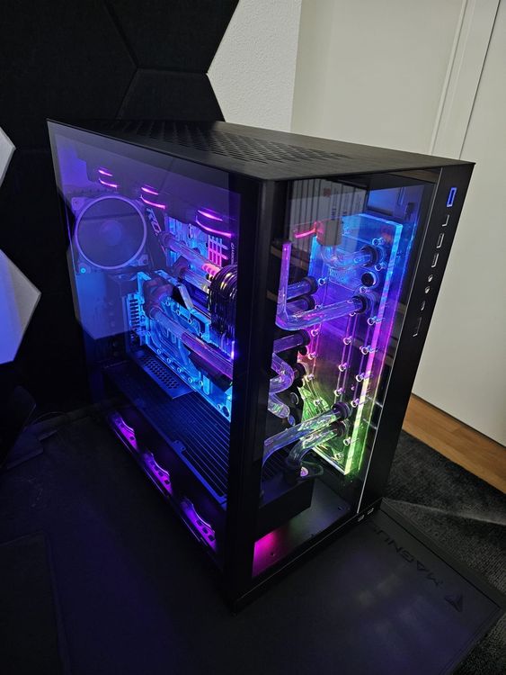 High End Gaming PC (AMD Ryzen 9 5950X, RTX 3090, 32GB RAM) (Gebraucht) in für CHF 1900 – nur ...