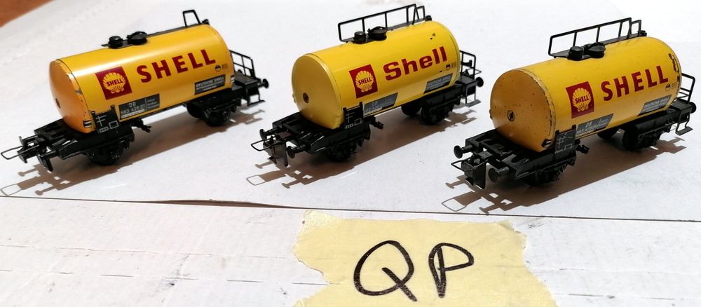 QP) Trix Express 3 Schell-Tankwagen (Gebraucht) in Brittnau für CHF 55 ...