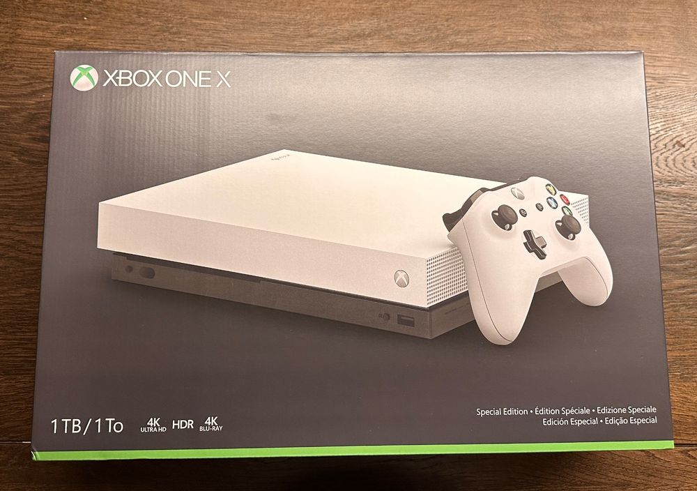 Xbox One X, Weiss (1TB) | Kaufen auf Ricardo