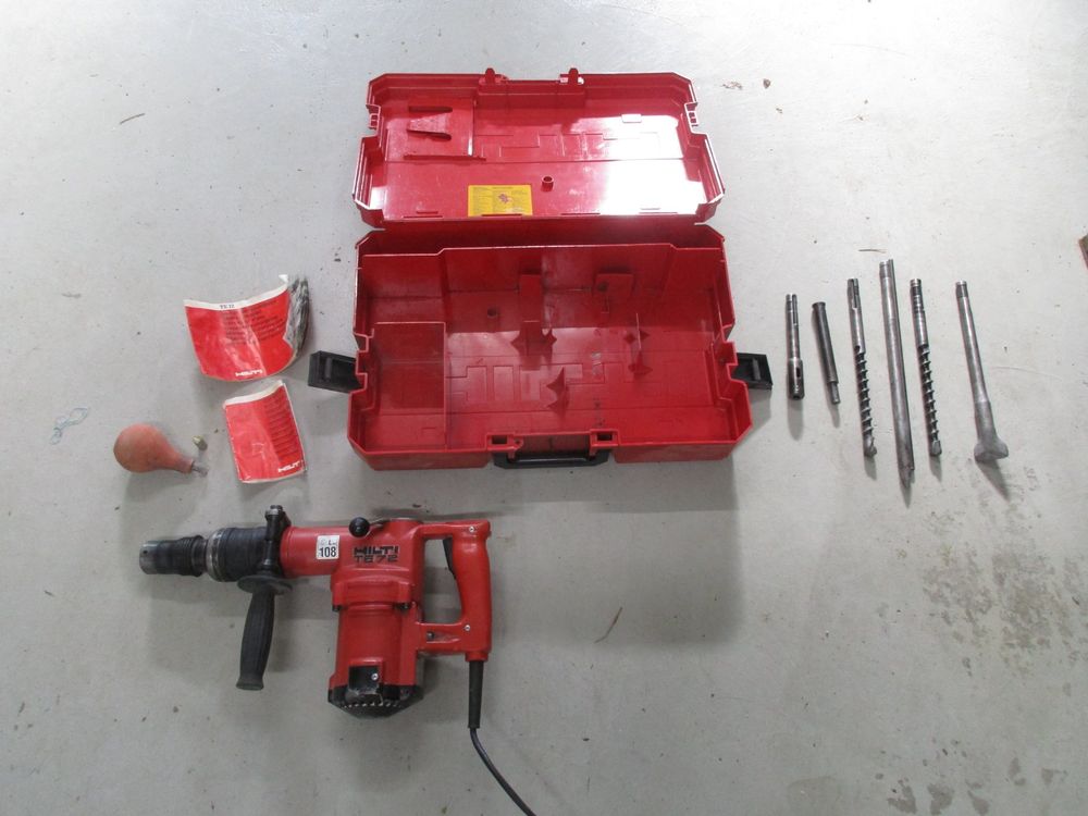 Hilti-TE72 Bohr und Meisselhammer im Koffer! (Gebraucht) in Aristau für ...