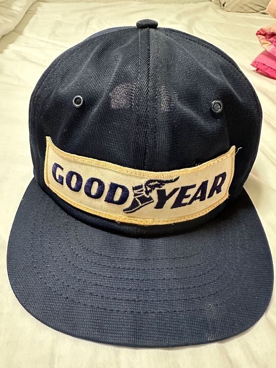 Vintage 80’s Goodyear cap | Kaufen auf Ricardo