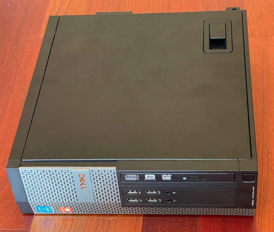 HP Optiplex 7020 SFF i5-4590 / 8GB / 256GB SSD / DVD RW | Kaufen auf ...