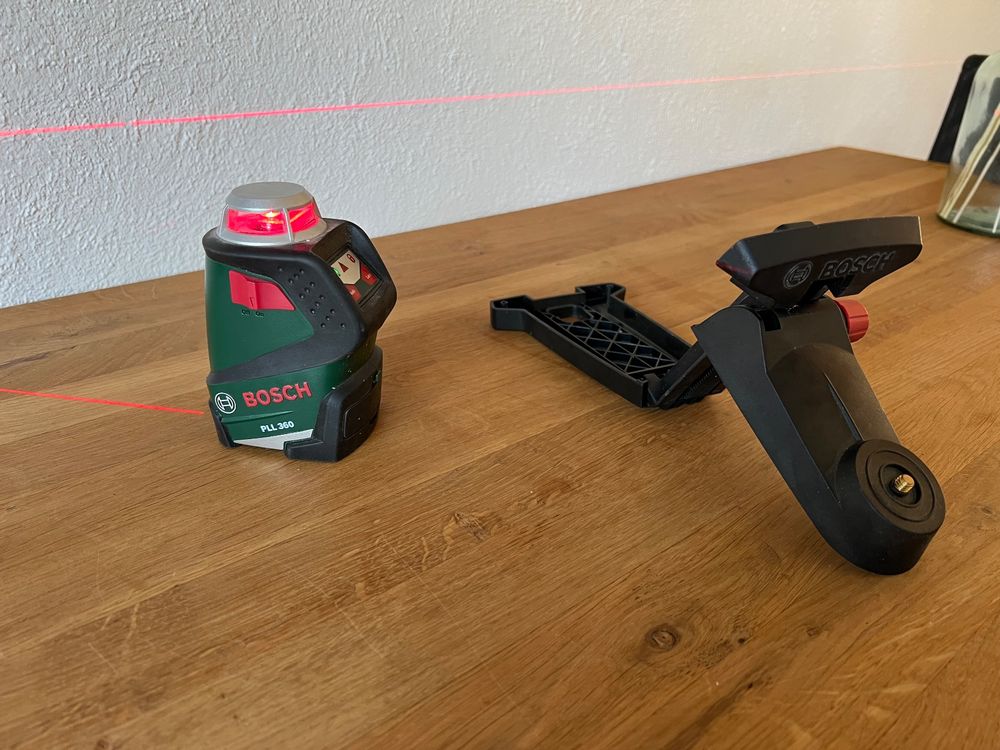 Bosch PLL 360 Selbstnivellierender | Kaufen auf Ricardo