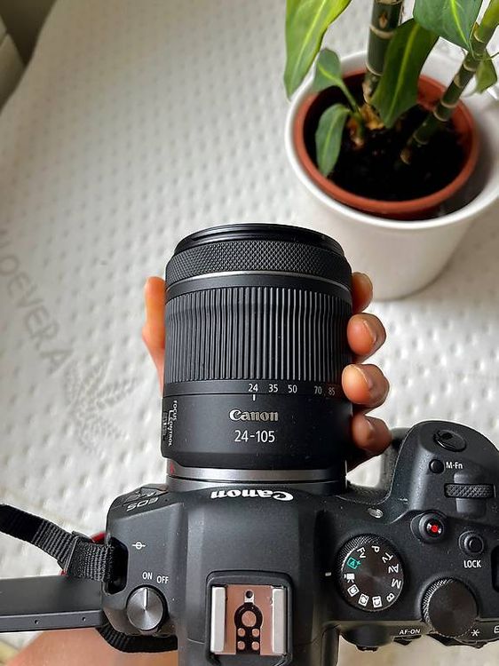 Canon EOS R6 Kit 24-105mm F4-7.1 - Top Zustand! (Gebraucht) in Kriens ...