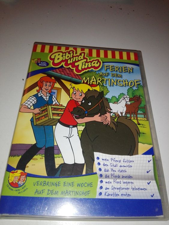 Bibi & Tina - Ferien auf dem Martinshof (CD-Rom) (Gebraucht) in St.Galllen für CHF 2.5 – mit ...