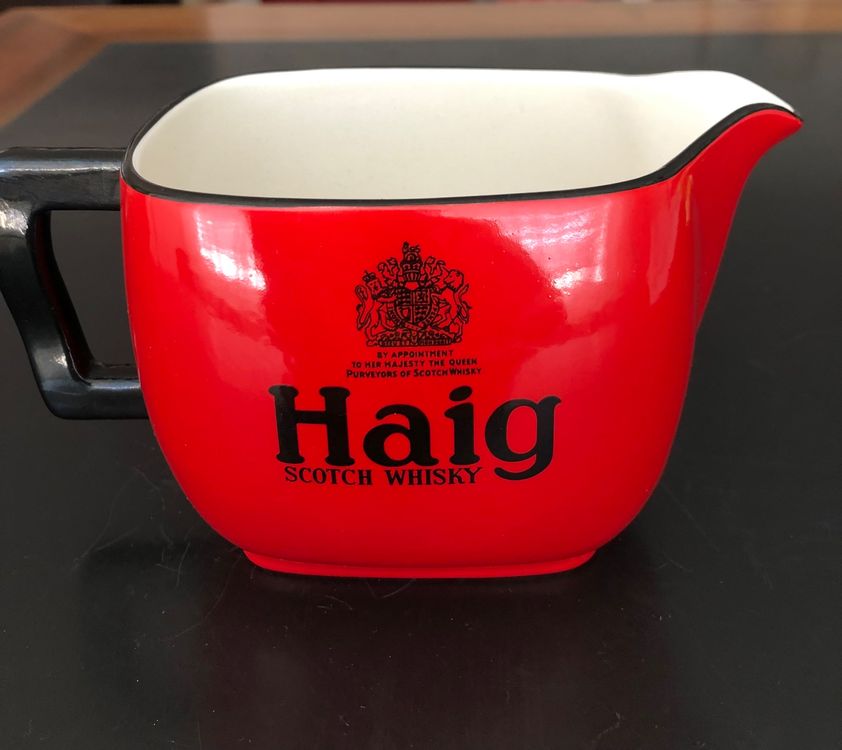 Wasserkrug Haig Scotch Whisky (Gebraucht) in Zumikon für CHF 13 – mit Lieferung auf Ricardo kaufen