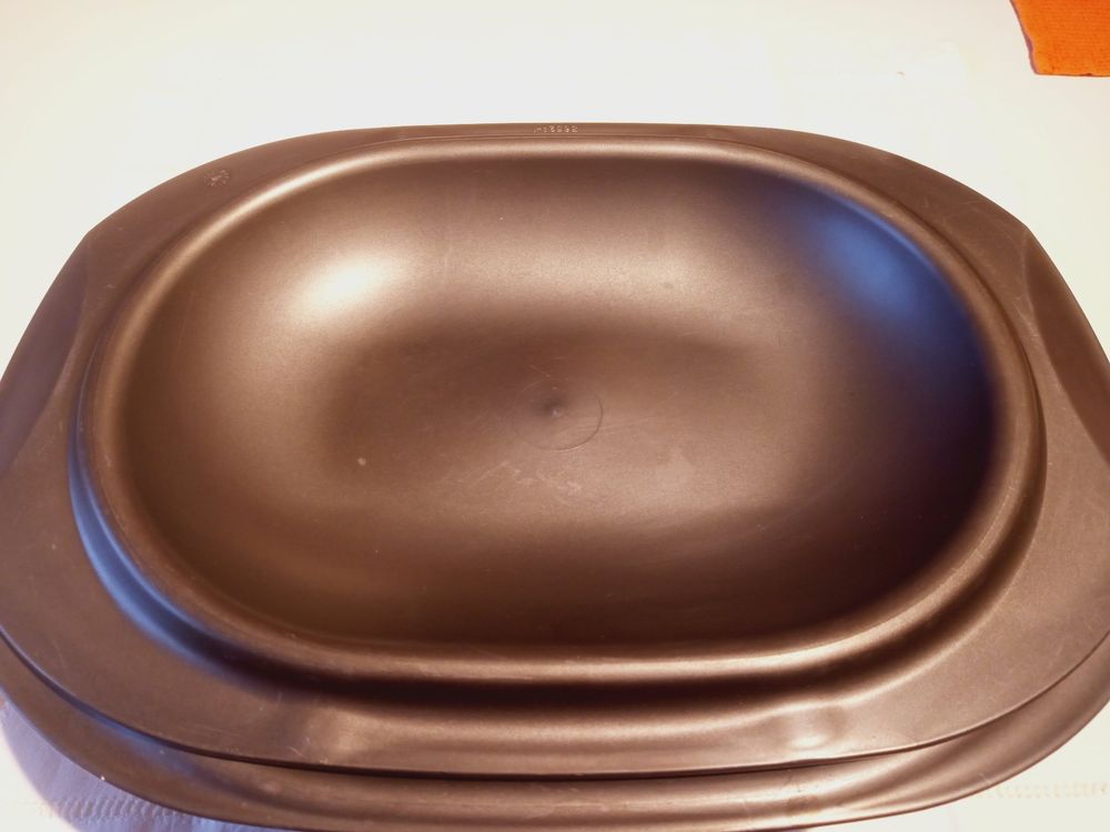 TUPPERWARE ULTRA PLUS oval, 3 Liter grau | Kaufen auf Ricardo