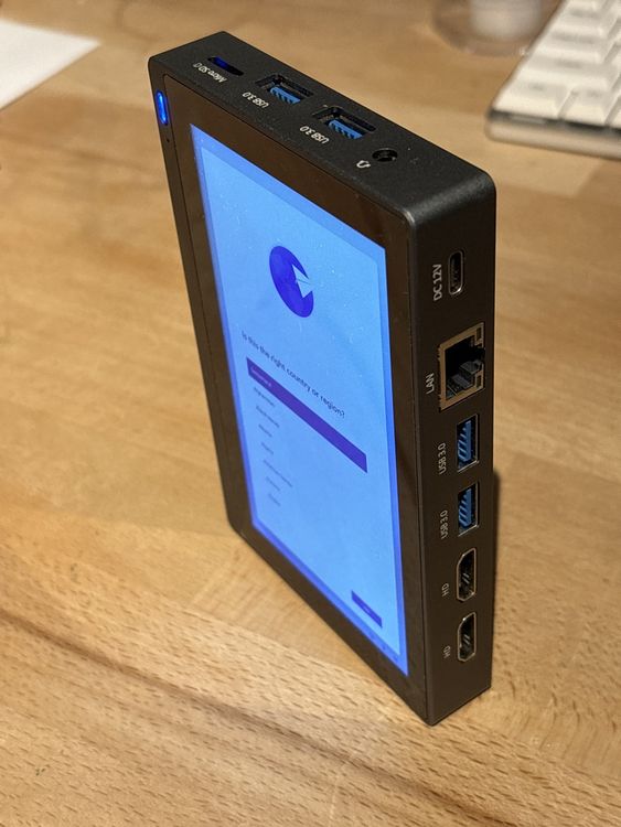 Mini Tablet PC - Gole F1 Pro (Gebraucht) in Neuendorf für CHF 87 – mit ...