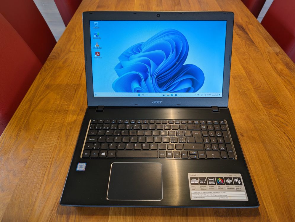 Acer Aspire E15 mit SSD | Kaufen auf Ricardo
