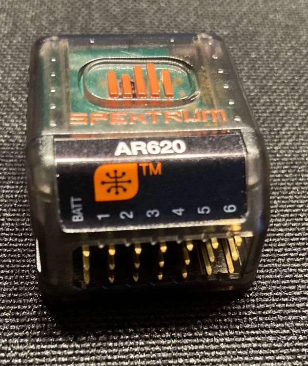 Empfänger Spektrum AR620 DSMX 6-Kanal Sport-Empfänger (Gebraucht) in ...