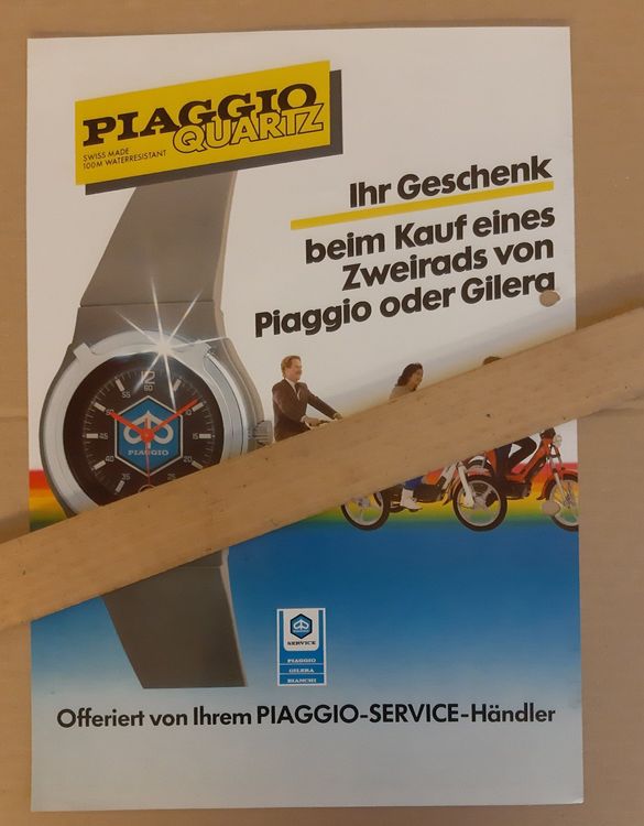 Prospekt Mofa Piaggio ciao bravo Gilera | Kaufen auf Ricardo