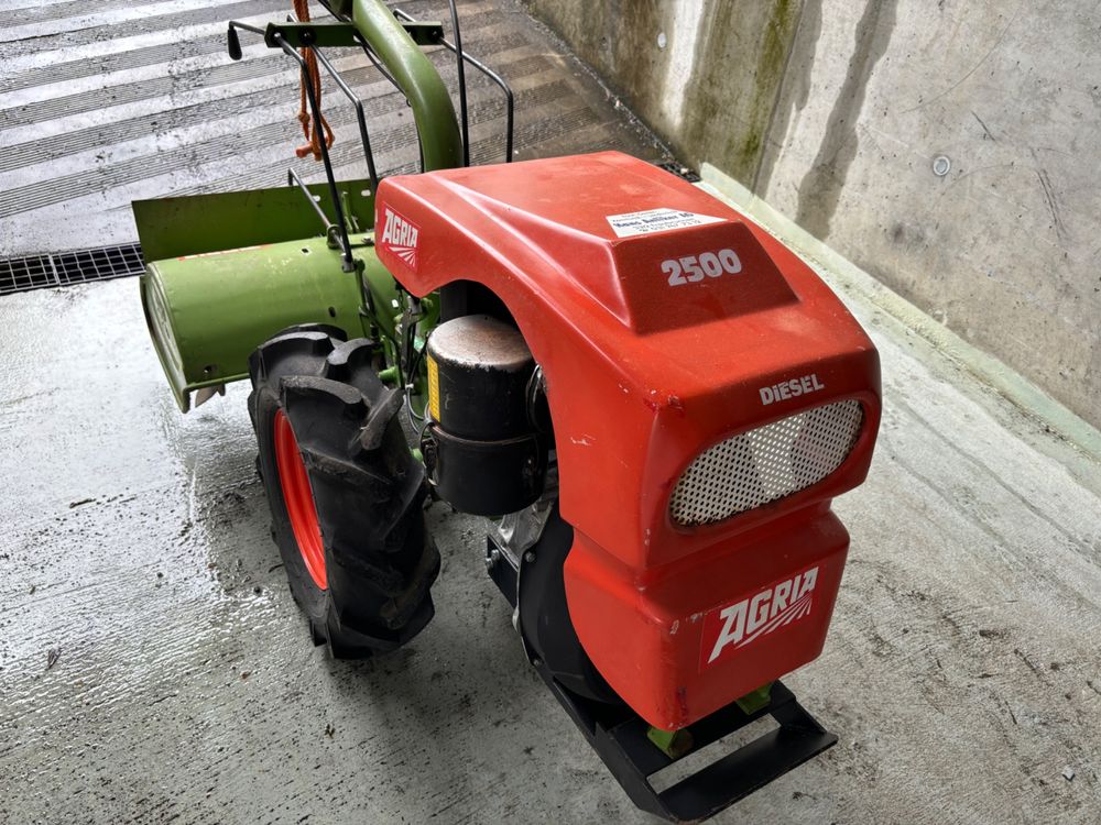 Bodenhacke / Bodenfräse Agria 2500 Diesel (Gebraucht) in Schönenwerd ...