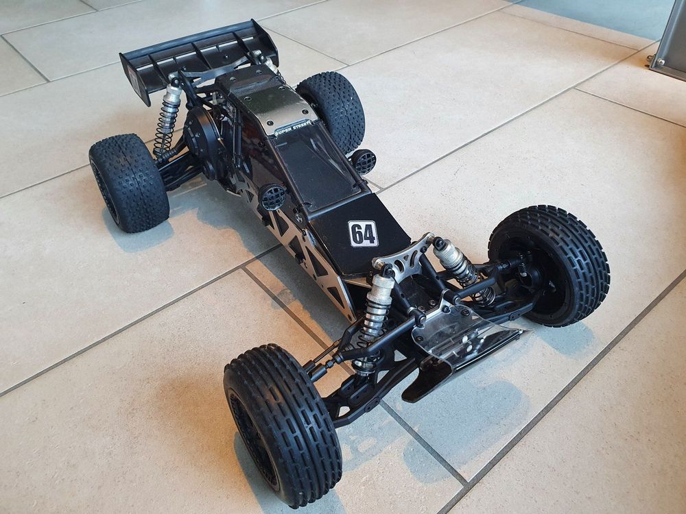 Reely Core XXL 1:8 Brushless (Gebraucht) in Muttenz für CHF 79 – mit ...