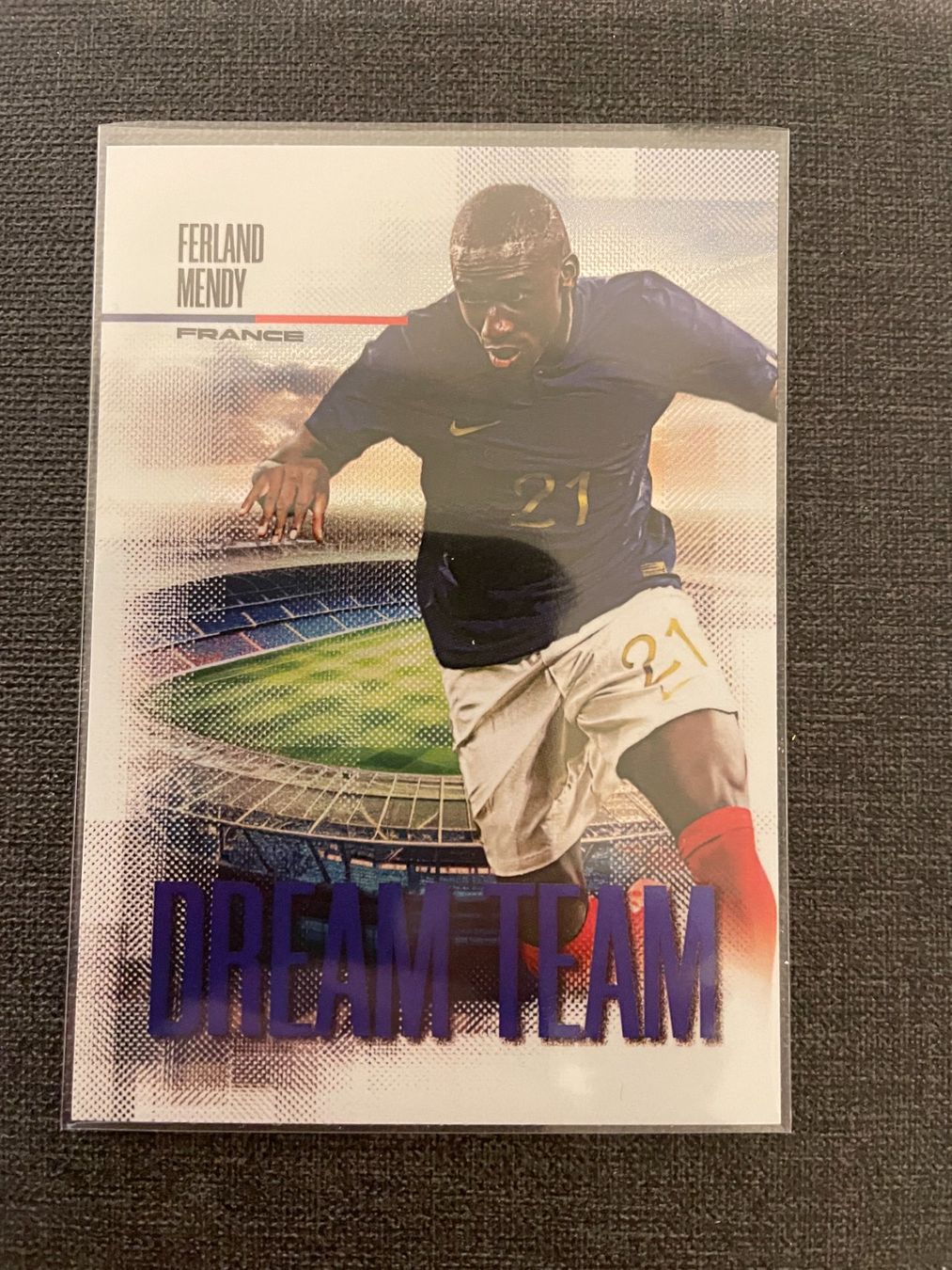 Futera Ferland Mendy France Frankreich (Gebraucht) in Burgdorf für CHF ...