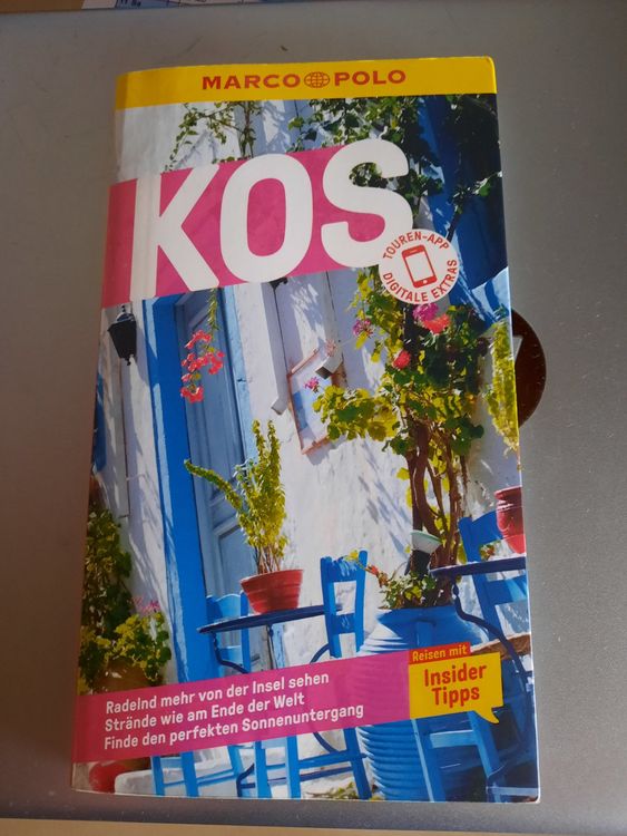 Reiseführer Kos Marco Polo mit App (Gebraucht) in Ricketwil für CHF 1 – mit Lieferung auf ...