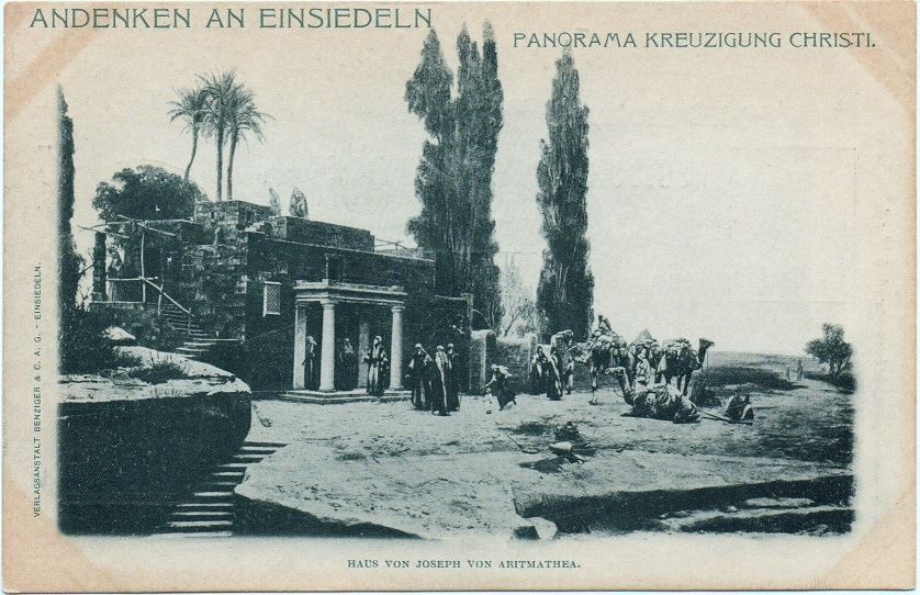 EINSIEDELN Panorama Kreuzigung Christi | Kaufen auf Ricardo