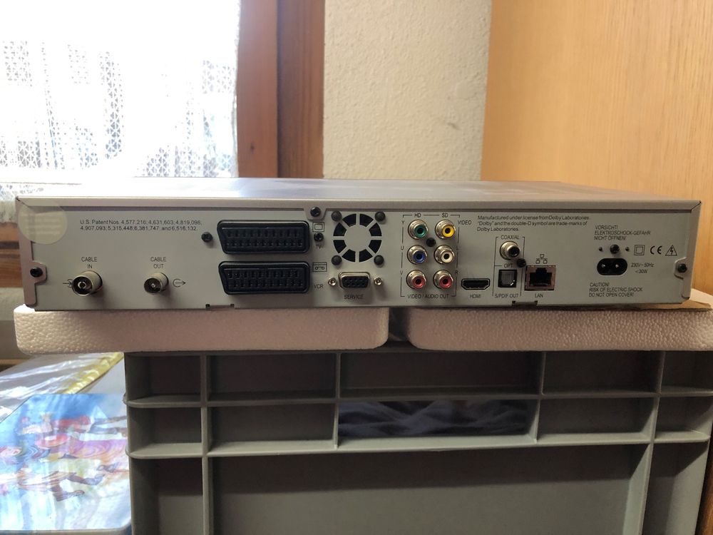 TV Kabel Receiver TechniSat DigiCorder HD K2 | Kaufen auf Ricardo