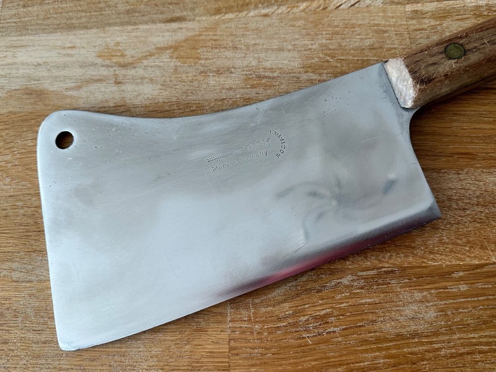 Dick Metzgerbeil Hackbeil Fleischerbeil Sehr Gross (Gebraucht) in ...