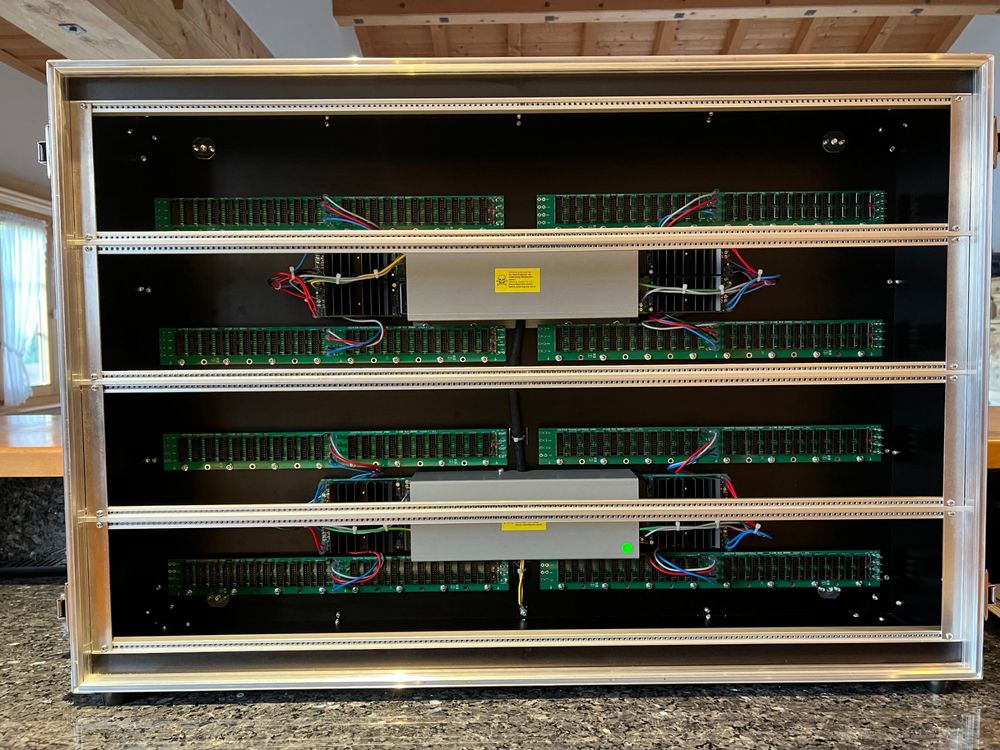 Doepfer A-100PMS12 Single Monster Case 12 HE PSU3 (Eurorack) (Gebraucht) in Jenaz für CHF 610 ...