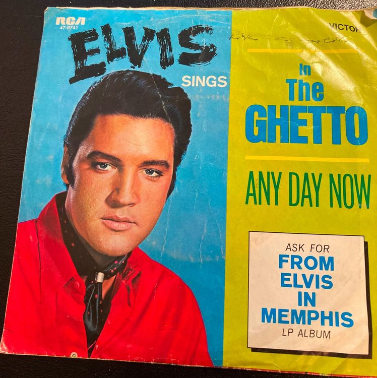Elvis: In the Ghetto (Single 45 RPM) (Gebraucht) in Eschenbach SG für ...