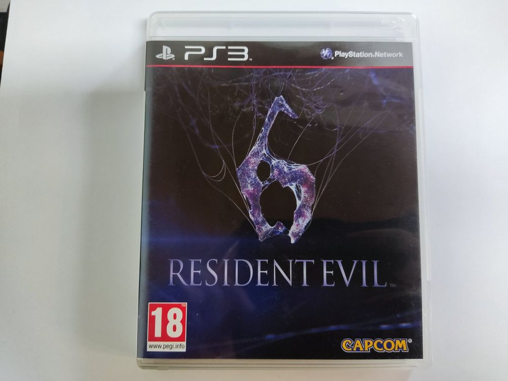 Resident Evil 6 PS3 Horror Game Top Zustand | Kaufen auf Ricardo