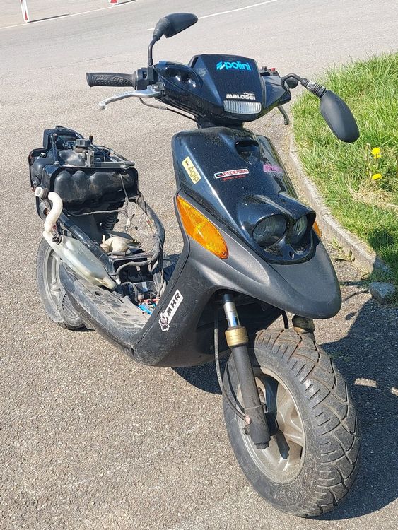 Yamaha MBK BW s50 BWS CW 50 RS 4VB Roller Scooter | Kaufen auf Ricardo