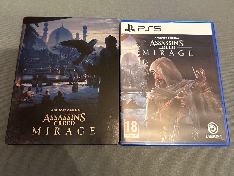 Assassin's Creed Mirage - Deluxe Steelbook Edition (Gebraucht) in Wangen b. Olten für CHF 26 ...