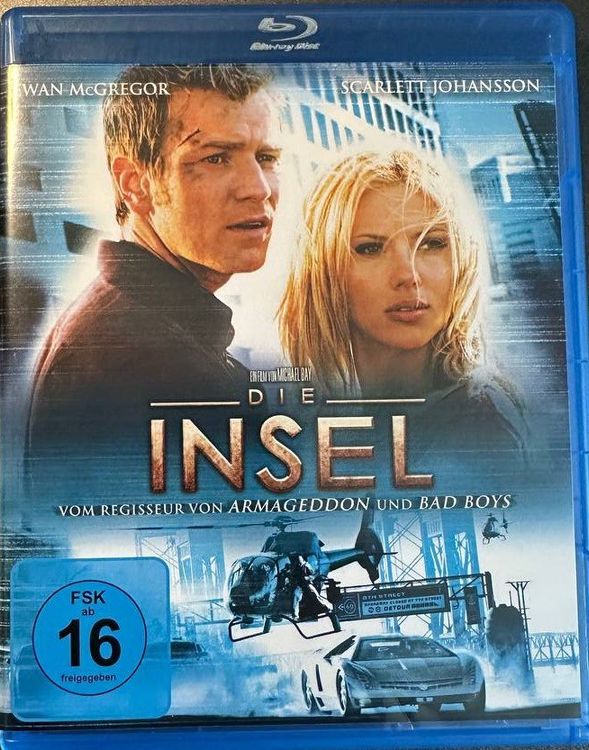 Die Insel - Blu-ray Disc - Top Zustand (Gebraucht) in Beringen für CHF 5 – mit Lieferung auf ...