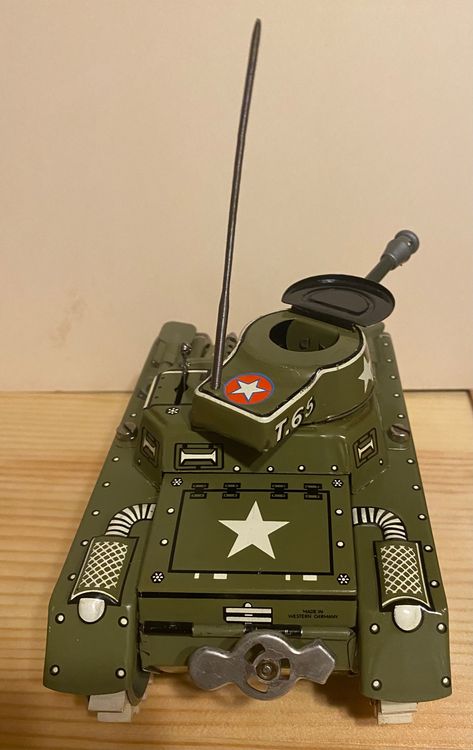 Elastolin Gama Panzer T65 | Kaufen auf Ricardo