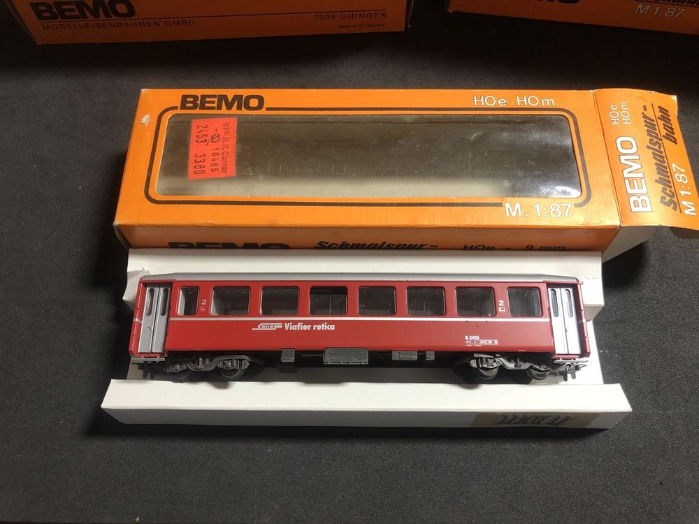 Bemo 3261 RhB Personenwagen 2 klasse Top (Neu (gemäss Beschreibung)) in ...