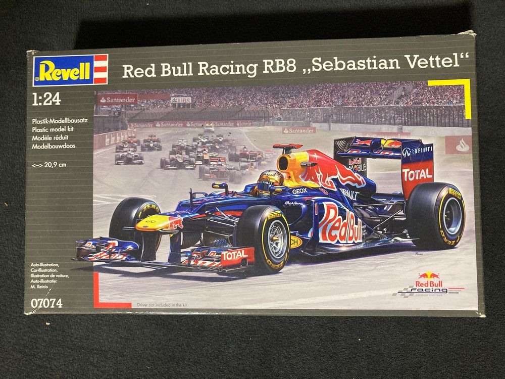 Red Bull Racing RB8 "Sebastian Vettel" von Revell (Neu und ...