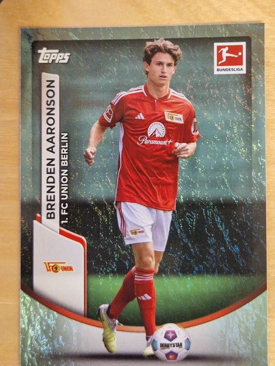 Topps Jade 1. FC Union Berlin Karten (Gebraucht) in Balsthal für CHF 1 ...