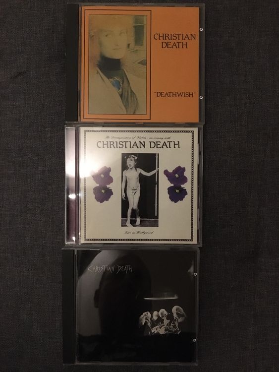 Christian Death 3 cds | Kaufen auf Ricardo