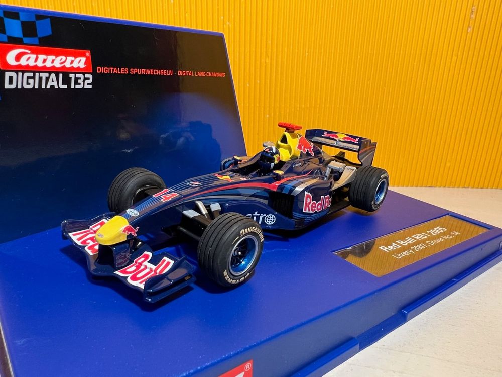 Red Bull RB1 2005 David Coulthard Livery 2007 DIGTAL 132 NEU (Neu ...