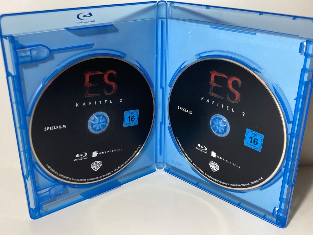 Es Kapitel 2 Blu Ray | Kaufen auf Ricardo