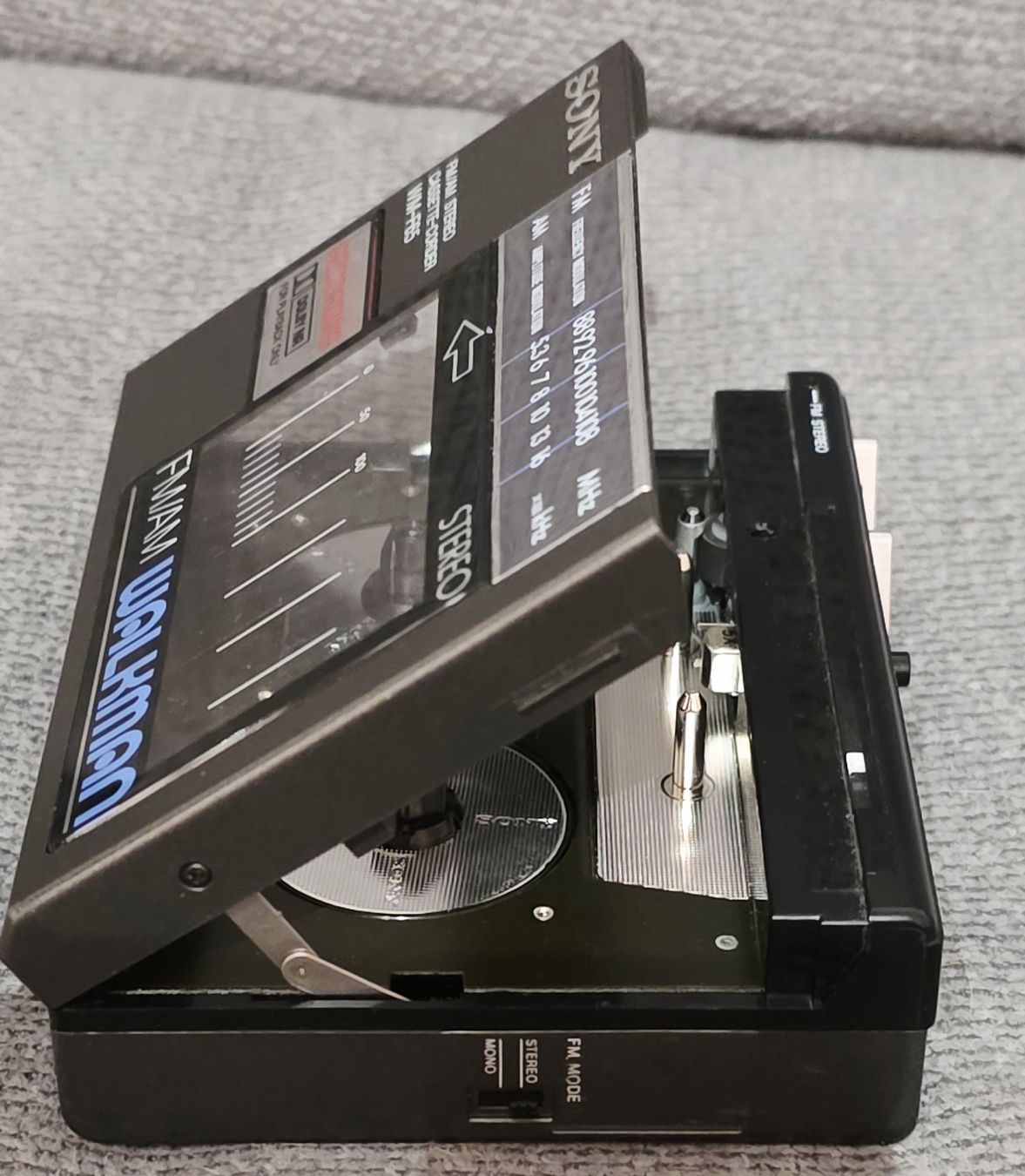 💥SONY"WM-F65💥 top walkman /tuner RÉVISÉ! (D'occasion) à LAUSANNE pour ...