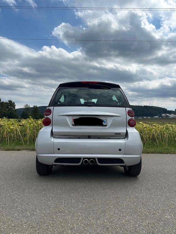 Smart Fortwo BRABUS softtouch (98PS)-top gepflegt, mit MFK (Gebraucht ...