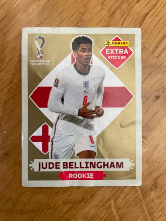 JUDE BELLINGHAM - GOLD - PANINI - EXTRA STICKER | Kaufen auf Ricardo