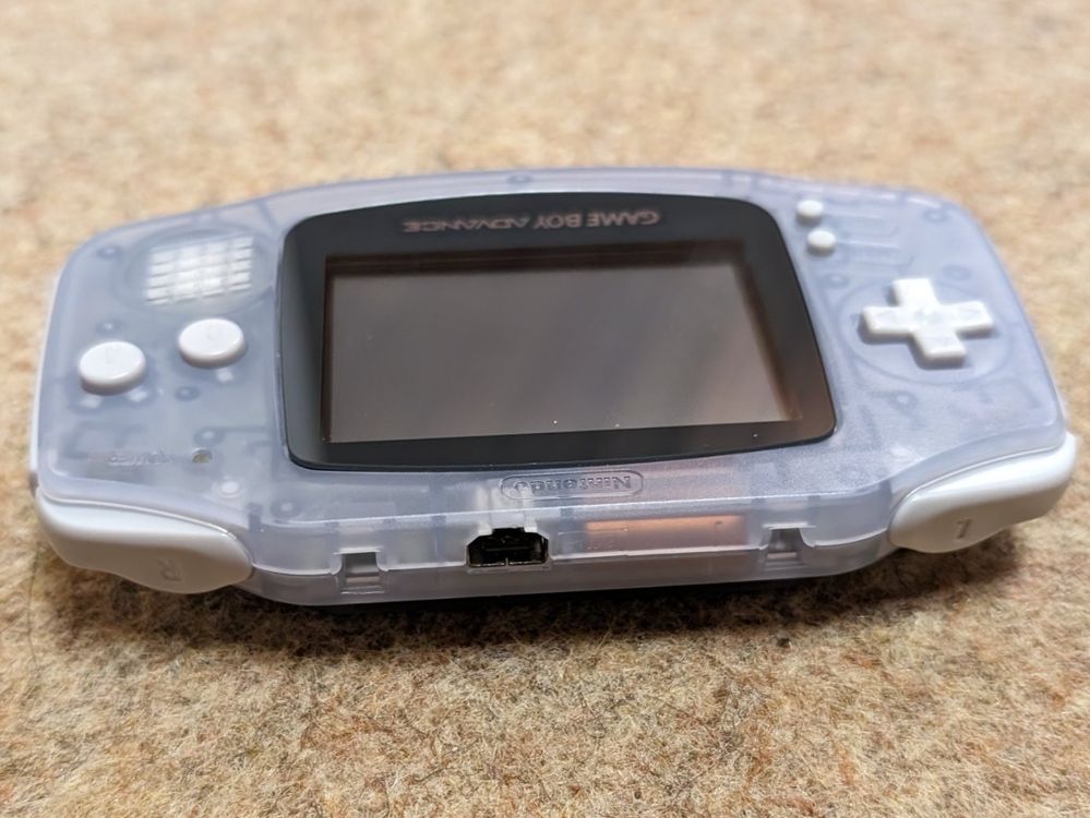 Gameboy Advance Transparent + 4 Spiele OVP | Nintendo GBA (Gebraucht ...