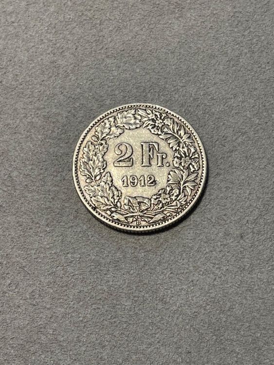 2 Franken 1912 VZ sehr RAR (Gebraucht) in Winterthur für CHF 7 – mit Lieferung auf Ricardo kaufen