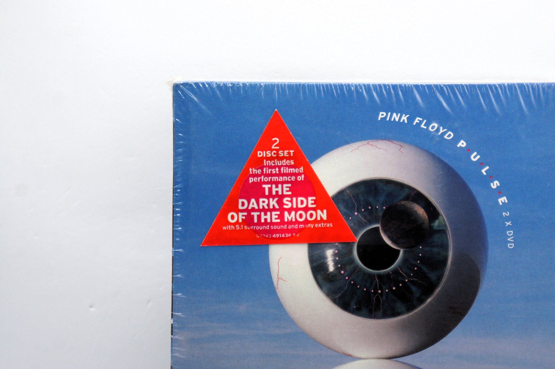 NEW 2 DVD Set PINK FLOYD Pulse + The Darf Side Of The Moon (Neu und ...