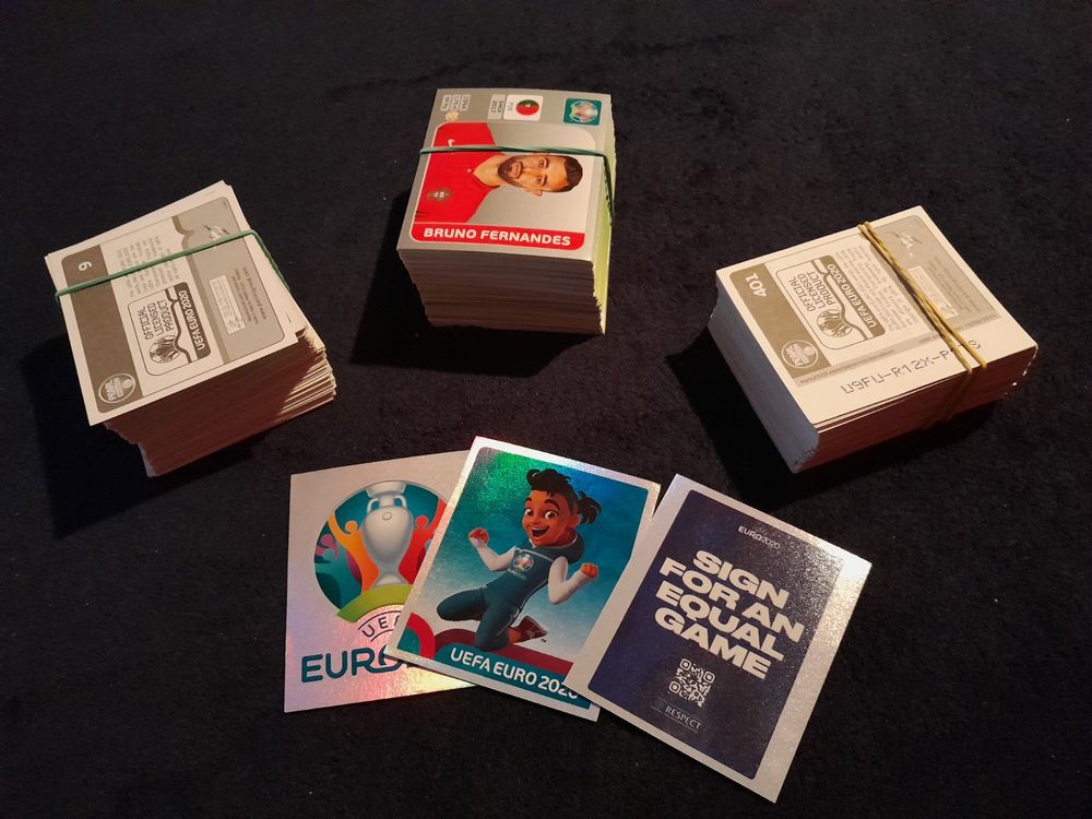 Panini 2020 über 300 Bilder | Kaufen auf Ricardo